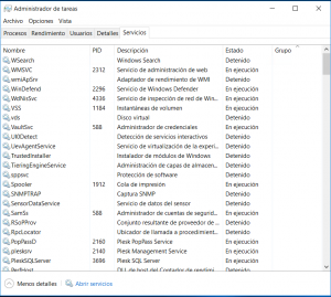 Cómo consultar el rendimiento de un Servidor en Windows Server
