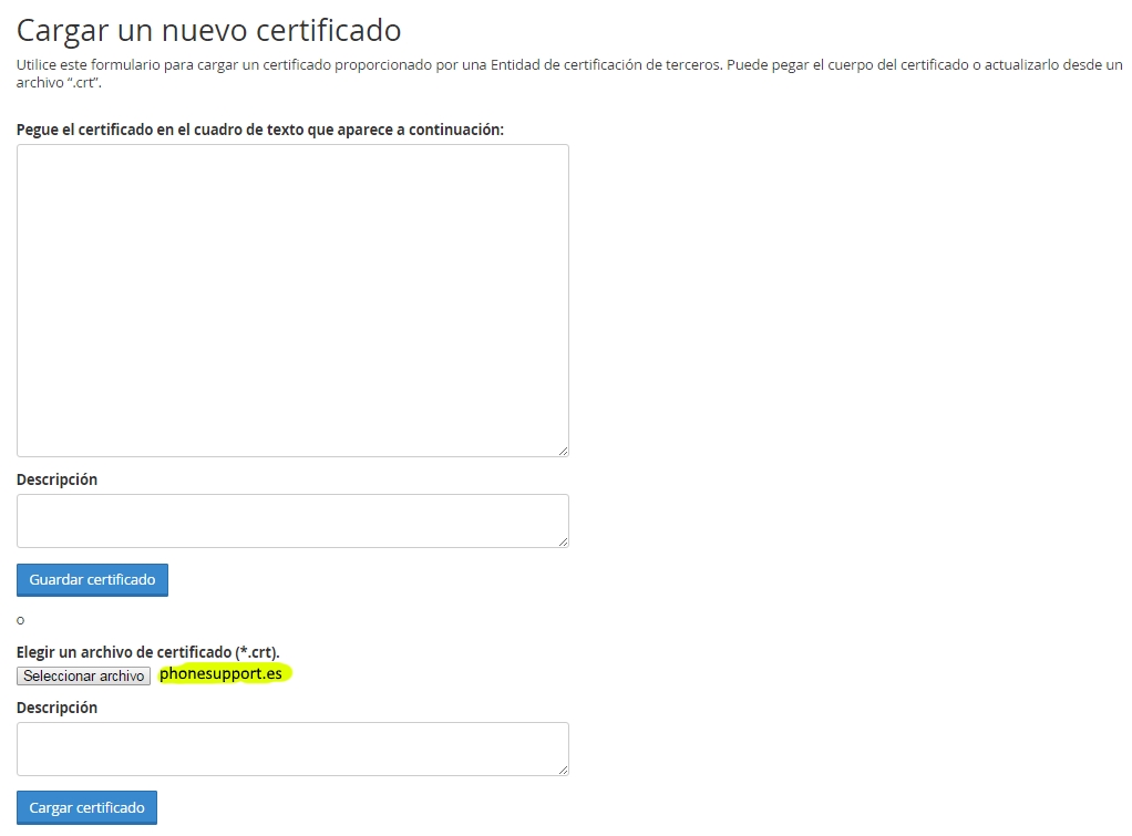 Cómo emitir e instalar tu certificado digital SSL en cualquier servidor