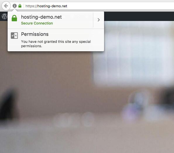 Configurar redireccionamiento de http a https para WordPress