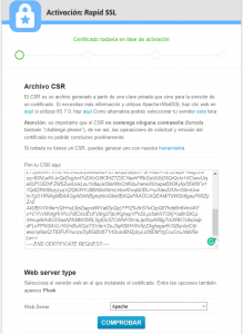Cómo instalar un certificado SSL en Debian o Ubuntu vía SSH