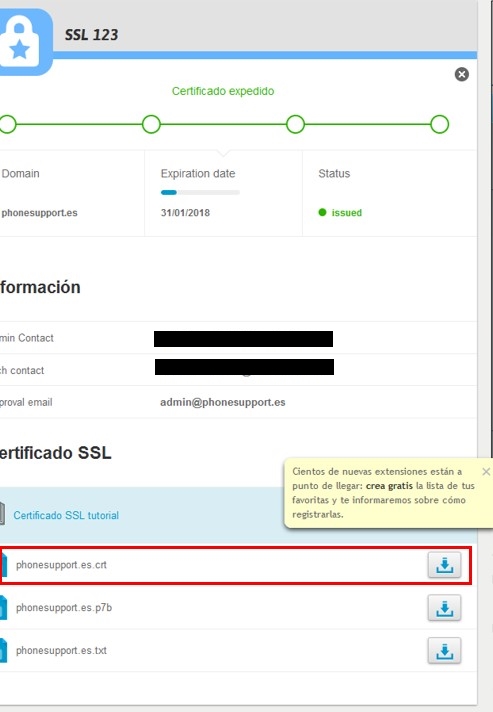 Cómo emitir e instalar tu certificado digital SSL en cualquier servidor