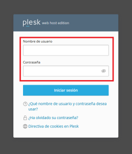 Hosting ConfigBOX- Cómo acceder al alojamiento y recuperar la ...
